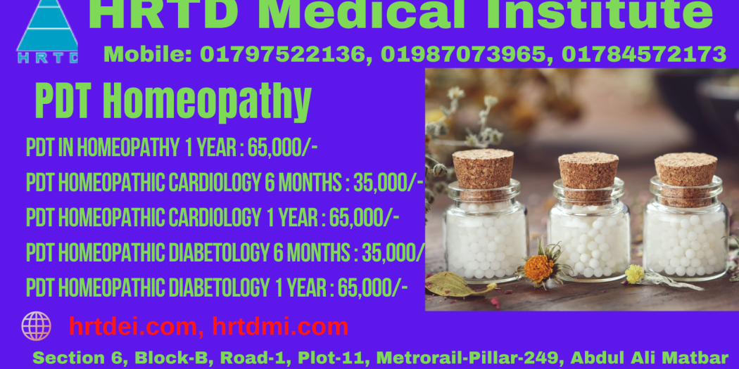 Best Pharmacy and Homeopathy Courses In Dhaka 1 year, 2, 3, 4 Years