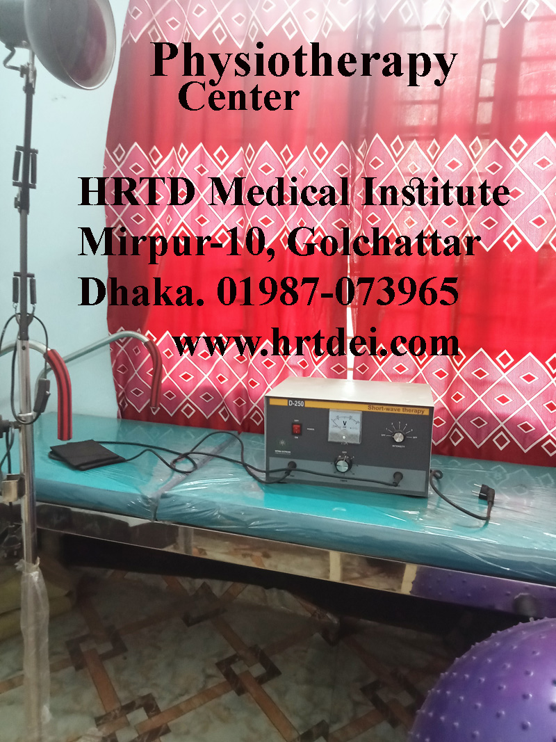 Best Diploma in Physiotherapy Technology. Mob 01987-073965